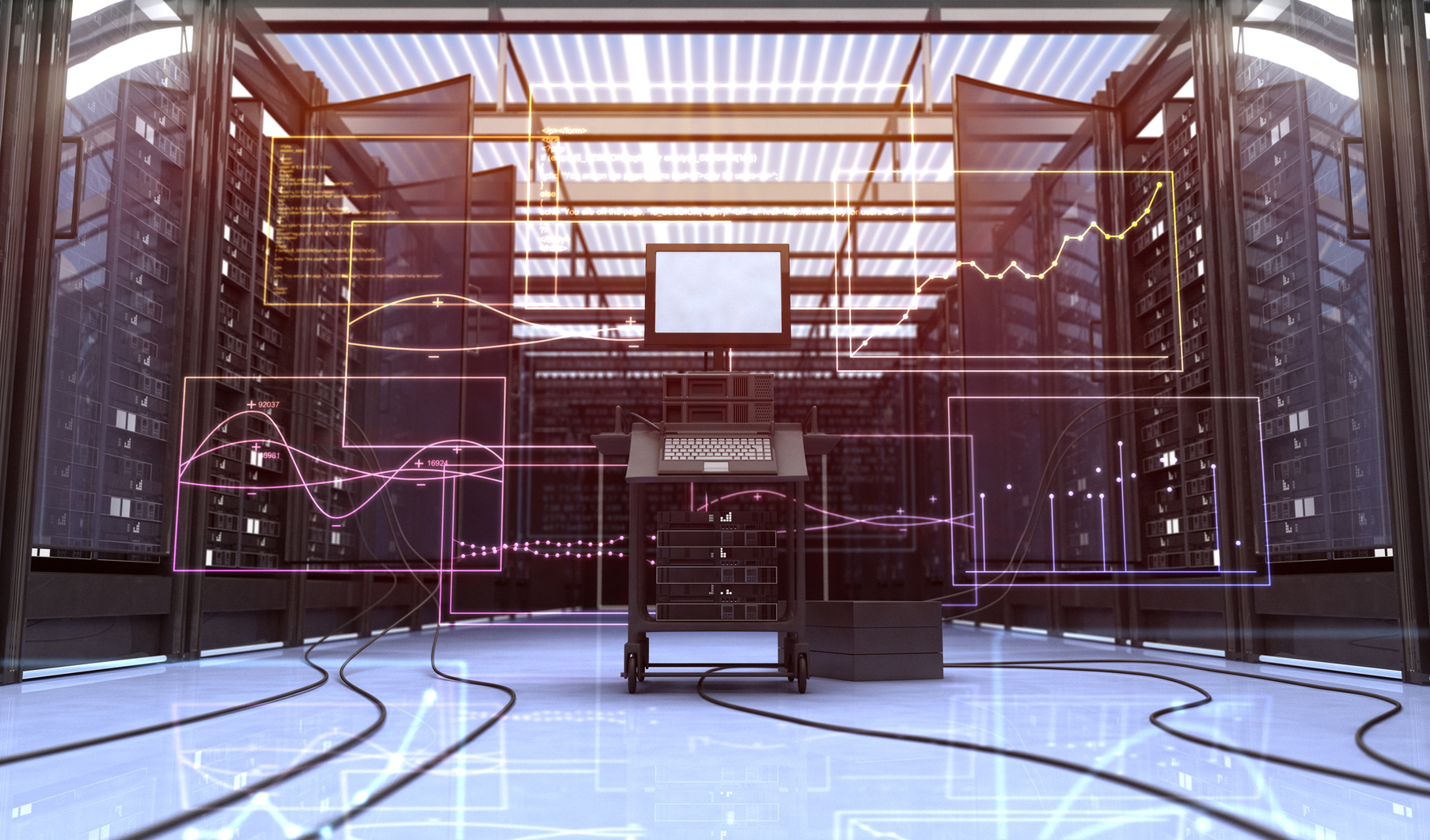 Infastructure – AlAnsari Technical Solutions